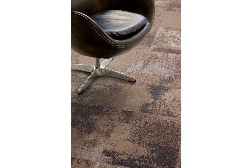 Raw carpet tile collection by Interface – Selector